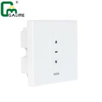 China RF433MHz Dual Channel Wall Remote Switch Remote For Wireless Control CR2032 for sale