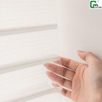 China Rechargeable Battery Motorized Shangrila Blinds Cordless Roller Shade Wire Free 3 Year Warranty for sale