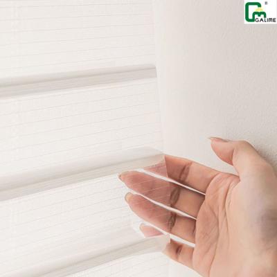 China Rechargeable Battery Motorized Shangrila Blinds Cordless Roller Shade Wire Free 3 Year Warranty for sale