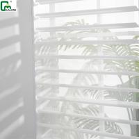 China Zigbee 3.0 Motorized Shangri-La Blinds 12V 1.1 N.m for Whole House Smart Integration for sale
