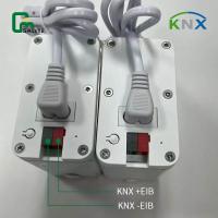 China KNX Smart Curtain Motor 1.8N.m Torque 50kg Load Wired Bus Control for Building Automation for sale