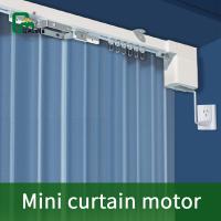 China KNX Smart Curtain Motor 1.8N.m Torque 50kg Load Wired Bus Control for Building Automation for sale