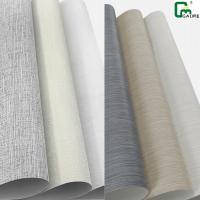 China Cordless Manual Spring Loaded Roller Blinds 100% Blackout Child Safe Shades 8000 Cycles for sale