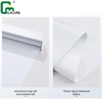 China Zigbee 3.0 Motorized Roller Blinds 100-240V Mesh Network Blackout Shades Hub Required for sale