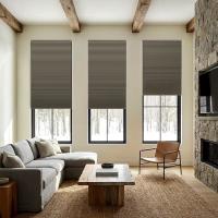 China Wired Smart Easy Install Blackout Shades 100% Light Blocking Room Darkening Honeycomb for sale