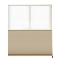 China Zigbee Battery Operated Roller Smart Honeycomb Blinds Semi Shading Tuya Alexa for sale