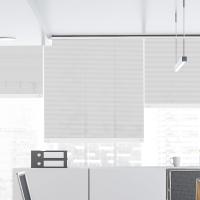 China Motorized Cordless Smart Honeycomb Blinds Remote Control Room Darkening Shades for sale