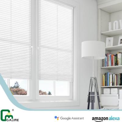 China Battery Smart Honeycomb Blinds Blackout Thermal Insulation Blinds Child Safe for sale