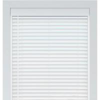 China Zigbee Wireless Faux Smart Wooden Blinds Moisture Resistant Battery Power for sale