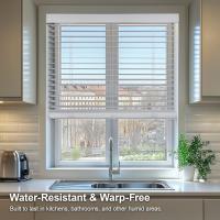 China Basswood Smart Wooden Blinds Network Signal Repeater Wooden Style Blinds for sale