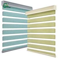 China Tuya WiFi Smart Aluminum Venetian Blinds 12V Motorized Glare Control for sale