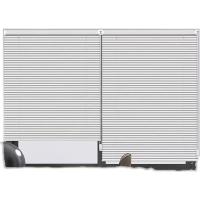 China Commercial Grade Cordless Motorized Aluminum Blinds 12V RF Remote Control Venetian Blinds for sale