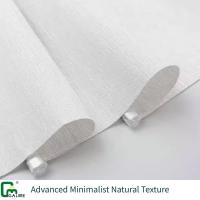 China Remote Control Battery Smart Roman Blinds Electric Minimalist Motorized Blackout for sale