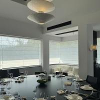 China Zigbee Smart Roman Blinds Signal Repeater Whole Home Integration Electric Roman Shades for sale