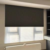 China Battery Zigbee Day And Night Blinds Honeycomb Sunroom Roller Shades Blackout for sale