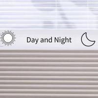 China Battery Zigbee Day And Night Blinds Honeycomb Sunroom Roller Shades Blackout for sale