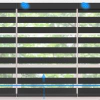 China Hardwired Vision Day And Night Electric Blinds Acting For Whole Home Automation for sale