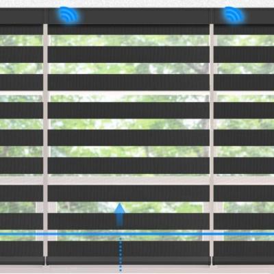 China Hardwired Vision Day And Night Electric Blinds Acting For Whole Home Automation for sale