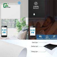 China Cordless Rechargeable Day And Night Blinds Smart Sunscreen Roller Blinds UV Protection for sale
