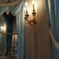 China Heavy Duty Tuya Smart Liftable Curtain Track System With GM46 Motor For Lobbies for sale