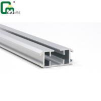 China Galime C-Track Smart Heavy Duty Curtain Rail System Anodized Silver 40-60kg Load for sale