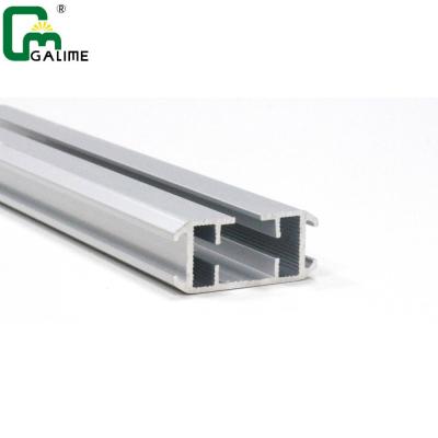 China Galime C-Track Smart Heavy Duty Curtain Rail System Anodized Silver 40-60kg Load for sale