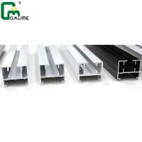 China Heavy Duty Smart Curtain Track 1.0mm - 2.0mm Profile Ceiling Mounted Curtain Track for sale