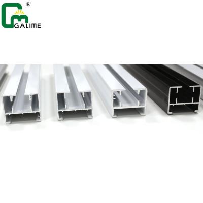 China Heavy Duty Smart Curtain Track 1.0mm - 2.0mm Profile Ceiling Mounted Curtain Track for sale