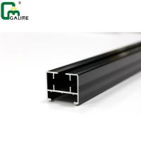 China Heavy Duty Smart Curtain Track 1.0mm - 2.0mm Profile Ceiling Mounted Curtain Track for sale