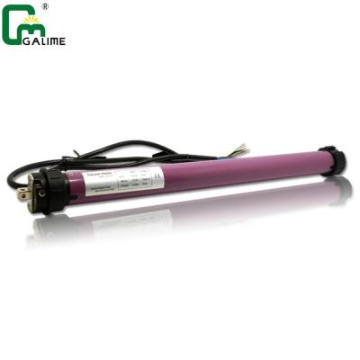 China Smart Tubular Electric Motor 0.8N.M For Roman Venetian Honeycomb Blinds for sale
