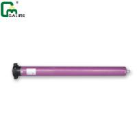 China Tuya Smart Wired Tubular Motor 0.8N.M Precision Smart Drapery System Dot Move Control for sale