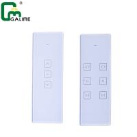 China ABS PC Magnetic Curtain Remote Handheld Transmitter 433.92MHz Long Range 100m for sale