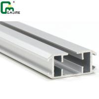 China Aluminum Alloy Motorized Curtain Track System  Straight High Tensile Belt Drive for sale