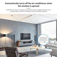 China Mini Smart Home Gateway Hub Multi Mode Zigbee 3.0  Bluetooth Mesh For Home for sale