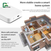 China Wireless Zigbee 3.0 Smart Home Gateway Gateway Hub With Alexa And Google Home for sale