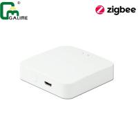 China Wired Curtain Control Smart Home Gateway Zigbee Gateway Hub RJ45 for sale