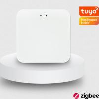 China Wired Curtain Control Smart Home Gateway Zigbee Gateway Hub RJ45 for sale