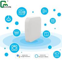 China Wired Curtain Control Smart Home Gateway Zigbee Gateway Hub RJ45 for sale