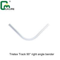 China Trietex Angle Joiner White Heavy Duty 90 Deg Curtain Track Accessories for sale