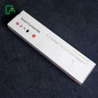 China Customizable Smart Curtain Track Kit AC Motor 90-240V RS485 Dry Contact Zigbee WiFi 35W 1.5Nm for sale