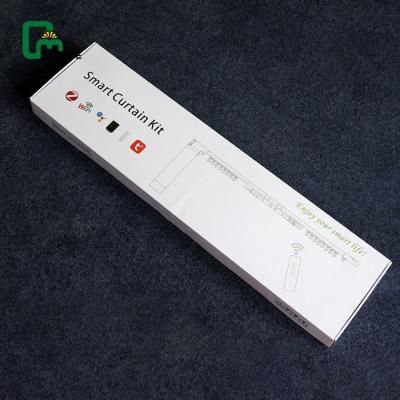 China Customizable Smart Curtain Track Kit AC Motor 90-240V RS485 Dry Contact Zigbee WiFi 35W 1.5Nm for sale