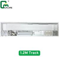 China Customizable Smart Curtain Track Kit AC Motor 90-240V RS485 Dry Contact Zigbee WiFi 35W 1.5Nm for sale