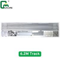 China Customizable Smart Curtain Track Kit AC Motor 90-240V RS485 Dry Contact Zigbee WiFi 35W 1.5Nm for sale