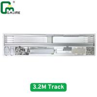 China Customizable Smart Curtain Track Kit AC Motor 90-240V RS485 Dry Contact Zigbee WiFi 35W 1.5Nm for sale