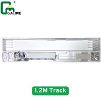 China TB46 Smart Curtain Kit 1.8Nm AC Motor Trietex Track RS485 WiFi Detachable Cable for sale