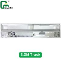 China TB46 Smart Curtain Kit 1.8Nm AC Motor Trietex Track RS485 WiFi Detachable Cable for sale