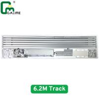 China TB46 Smart Curtain Kit 1.8Nm AC Motor Trietex Track RS485 WiFi Detachable Cable for sale