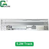 China DIY Smart Curtain Track Kit Wire-Free Battery Zigbee Motor 2500mAh 1.5Nm for sale