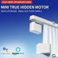 China X30 Series Smart Curtain Kit AC 100-240V Compact Recessed Track Hot-Swap WiFi Zigbee Module for sale
