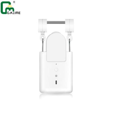 China Galime Smart Bluetooth Curtain Robot Retrofit System 0.2 Nm Torque 12cm/s Speed for Roman Rod or U/I Track for sale